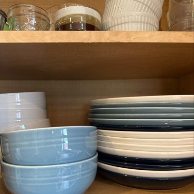 12pc Stoneware Westfield Dinnerware Set - Threshold™ : Target