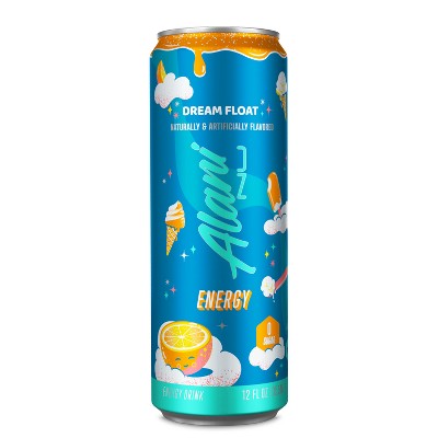 Alani Dream Float Energy Drink - 12 Fl Oz Can : Target