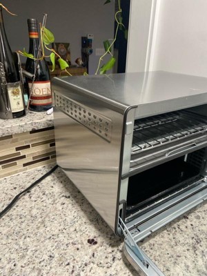 Ninja Double Stack Xl Countertop Oven And Air Fryer With Smartfinish ...
