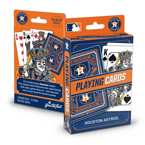 Mlb Houston Astros Classic Series Playing Cards : Target