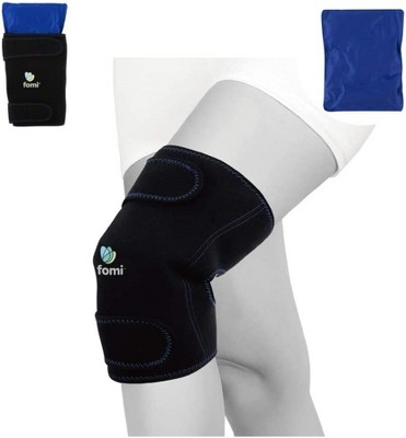 Polar Ice Knee Wrap - Large - Cryotherapy And Compression Cold Therapy ...
