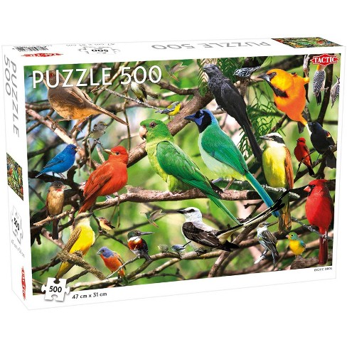 Tactic Exotic Birds Jigsaw Puzzle - 500pc : Target