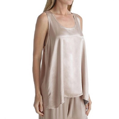 Women's Laura Satin Racerback Tank - Pj Harlow S : Target