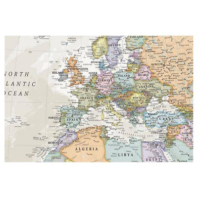 Buy Giant Antique Oceans World Wall Map Mural at Ubuy Nepal
