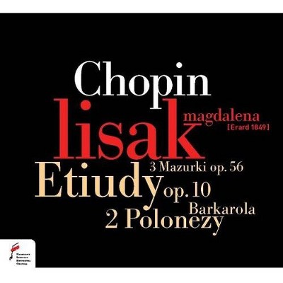 Magdalena Lisak - Etudes Op 10 (cd) : Target