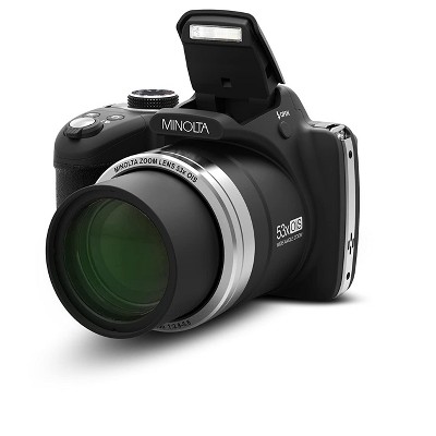 Vivitar 16mp Optical Lens Digital Camera - Black : Target