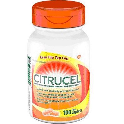 Citrucel Caplets Fiber Therapy For Occasional Constipation Relief ...