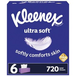 Kleenex Perfect Fit Facial Tissue - 4pk/50ct : Target