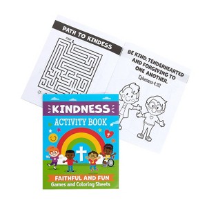 Fun Express Be Kind Activity Books - 12 Pc. : Target
