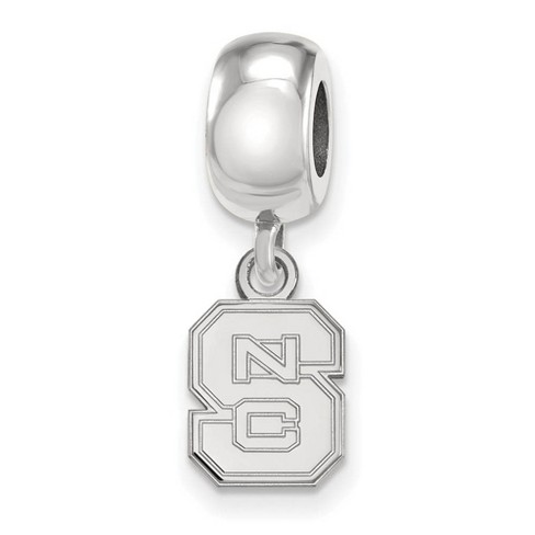 Black Bow Jewelry Sterling Silver North Carolina State Wolfpack Ncaa ...