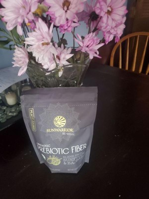 Be Well Organic Prebiotic Fiber Powder, Blend From Sunfiber & Baobab ...