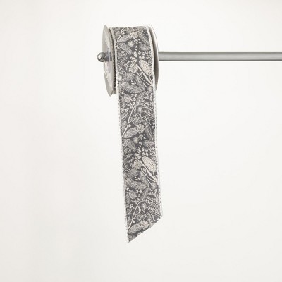 Patterned Ribbon Gray 5"h : Target