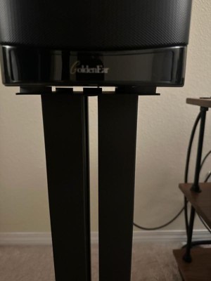 Monolith 24 Inch Speaker Stand (each) - Black | Supports 75 Lbs ...