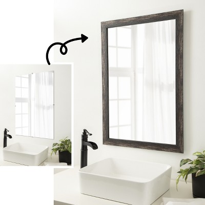 Amanti Art Mirror Makeover Bathroom Mirror Frame Border Kit- Fits A ...