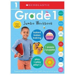 Jumbo Kindergarten - Workbook By Scholastic Inc. & Scholastic Early ...