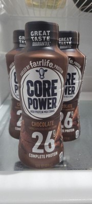 Core Power Chocolate 26g Protein Shake - 14 Fl Oz Bottle : Target