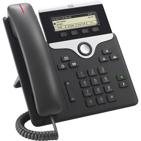 Cisco 7811 Ip Phone - Wall Mountable, Desktop - Charcoal - Voip ...