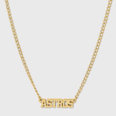 Bijoux Sport By Luv Aj Mlb Gold Plated Brass Spiral Coin Necklace ...