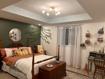 Block Print Tile Wallpaper Sage - Threshold™ : Target