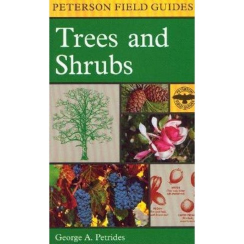 A Field Guide To Trees And Shrubs - (peterson Field Guides) 2nd Edition ...