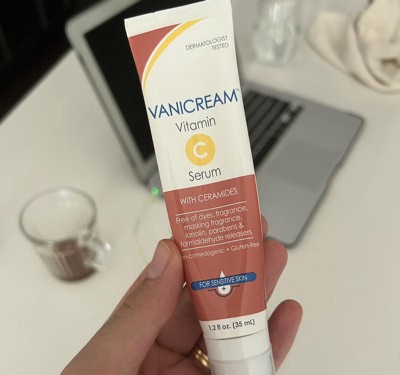 Vanicream Vitamin C Face Serum - 1.2 Fl Oz : Target