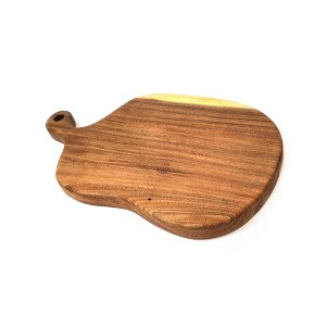 TREE FORK FSC-Certified Hand Carved Soild Raintree Wood Cutting Board ...