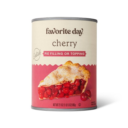 Cherry Pie Filling - 21oz - Favorite Day™ : Target