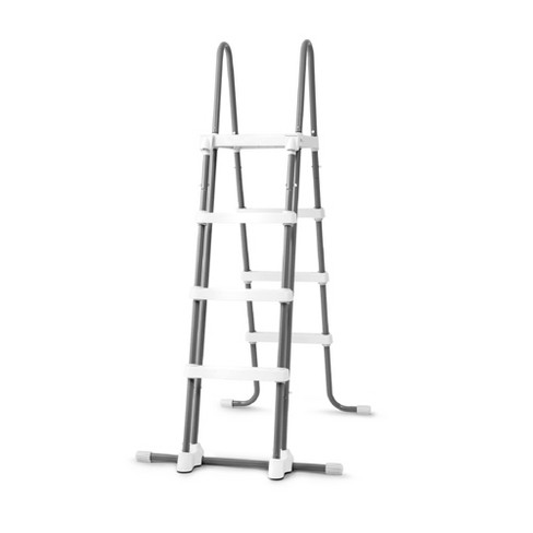 Intex 28076e Heavy Duty Deluxe Pool Ladder With Removable Steps For 48 ...