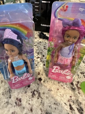 Barbie Blue Hair Chelsea Mermaid Doll : Target