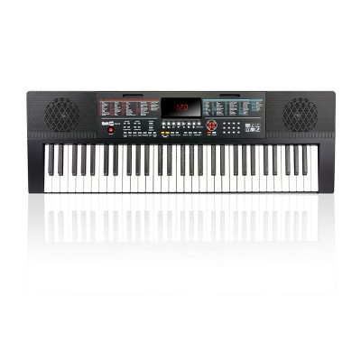 Hamzer 61-key Digital Music Piano Keyboard, Portable Electronic Musical ...