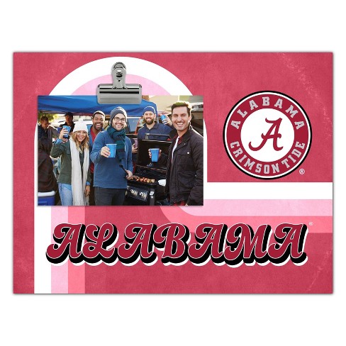 8'' X 10'' Ncaa Alabama Crimson Tide Picture Frame : Target