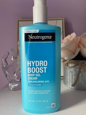 Neutrogena Hydro Boost Hydrating Body Gel Cream With Hyaluronic Acid ...