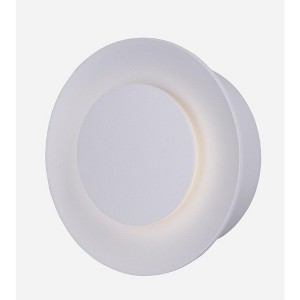 ET2 Lighting Alumilux Pearl 1 - Light Wall Light in White : Target