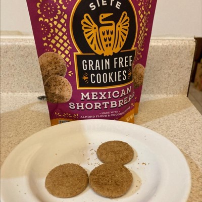 Siete Mexican Shortbread Cookies - 4.5oz : Target