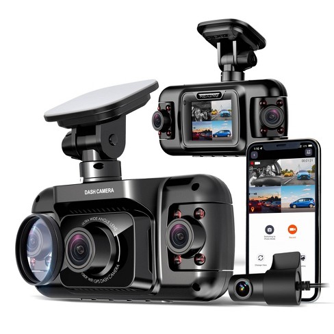 Rexing R4 4 Channel 1080p Dash Cam : Target