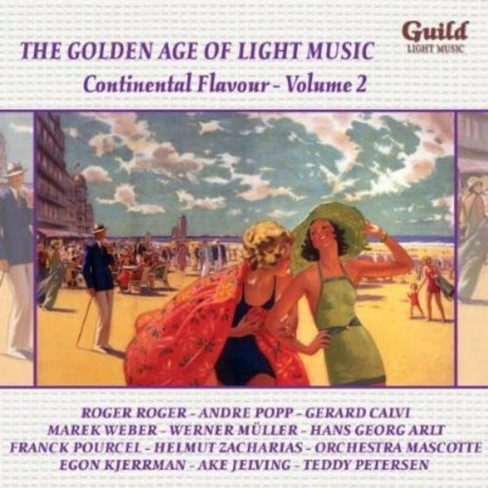 Golden Age Of Light Music: Continental Flavour - Continental Flavour 2 ...