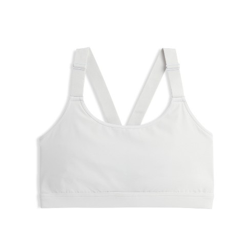 Tomboyx Sports Bra, Medium Impact Support, Wirefree Athletic Strappy ...