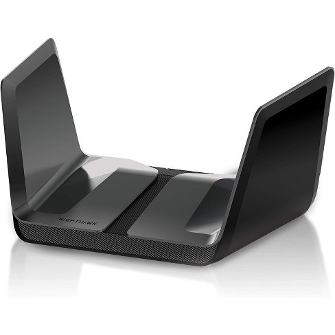 Netgear Rax80-100nar Nighthawk Ax8 8-stream Wifi 6 Router - Certified ...