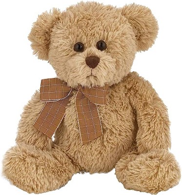 Aurora Bear 12" Brown Sugar Brown Stuffed Animal : Target