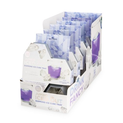 Silver Buffalo Shrek Reusable Silicone Ice Cube Tray | Makes 8 Cubes ...