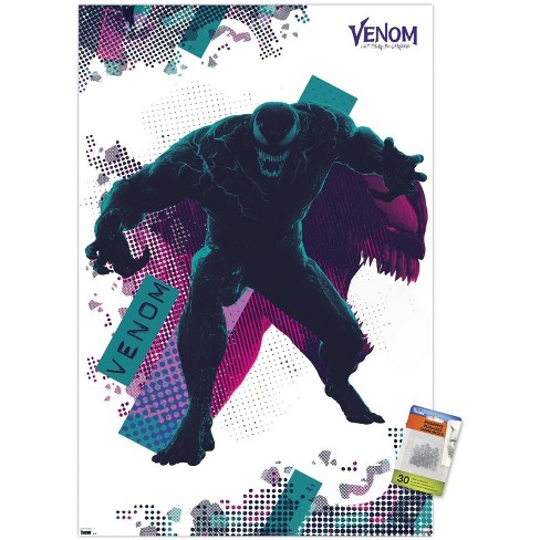 Trends International Marvel Venom: Let There Be Carnage - Dots Unframed ...