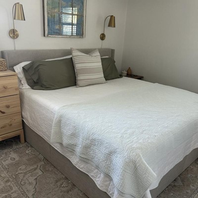 Heavyweight Linen Blend Quilt - Casaluna™ : Target