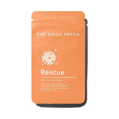 The Good Patch Dream Plant-based Vegan Wellness Patch - 4ct : Target