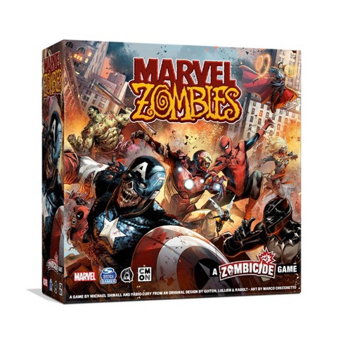 Marvel Zombies A Zombicide Game : Target