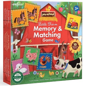 eeBoo: Memory & Matching Game - Little Farm - Classic Concentration ...