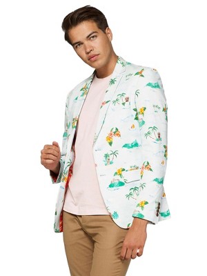 Opposuits Deluxe Men's Casual Blazers - Tropical Hawaiian - Aloha ...