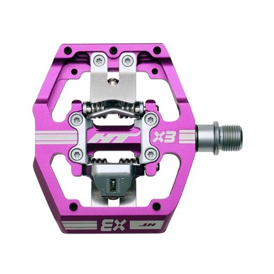 Ht Pedals X3 Clipless Platform Pedals, Crmo - Purple : Target