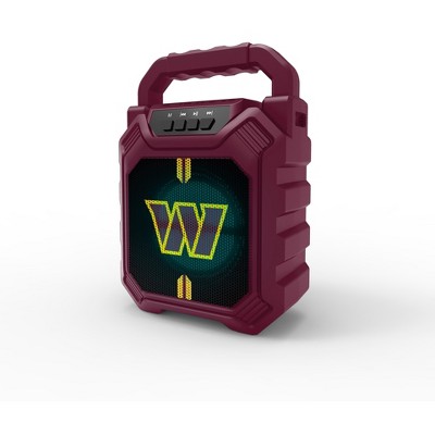 SOAR NFL LED ShockBox Wireless Bluetooth Speaker with FM radio ...