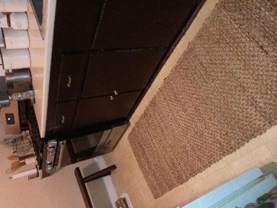 Woven Runner Rug Solid Neutral - Threshold™ : Target