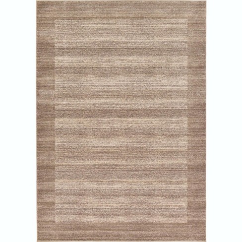 Unique Loom Abigail Del Mar Area Rug , 8'x11'2" Rectangular ,beige : Target